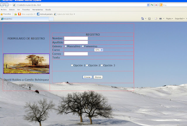 HTML, VISUAL BASIC Y PROLOG...: Ejemplo de una página web en HTML