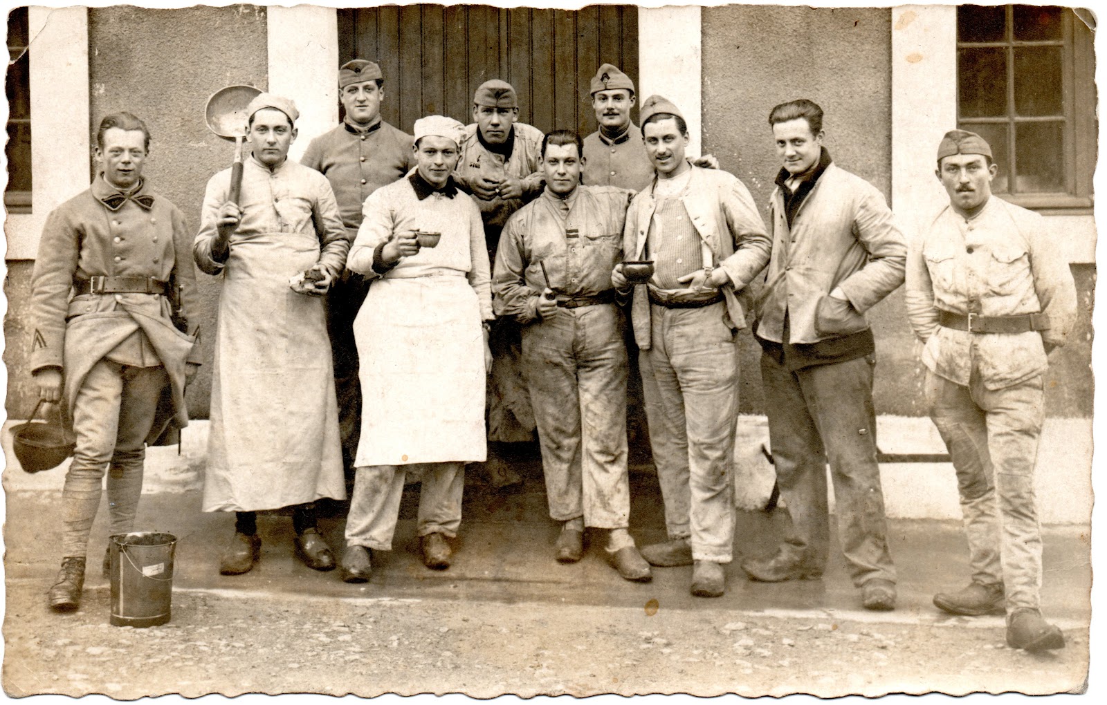 Great War Postcards: French Chefs