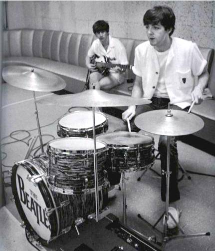 ...Dinosaur Album Guides: The Beatles' Many Drummers
