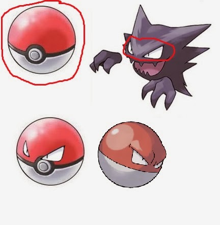 Poké Theories: Pokéball + Haunter = Voltorb