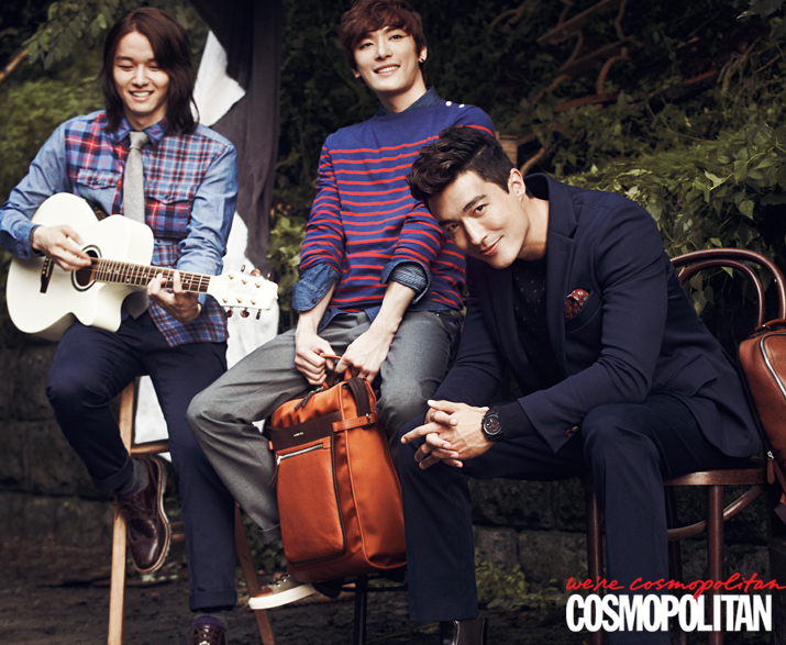 Eye Candy : Daniel Henney for Cosmopolitan Men | rolala loves