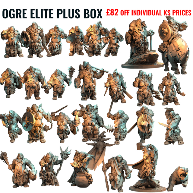 Ogres Now Available for Pre-Orders+ Dwarf King and Queen Released ...