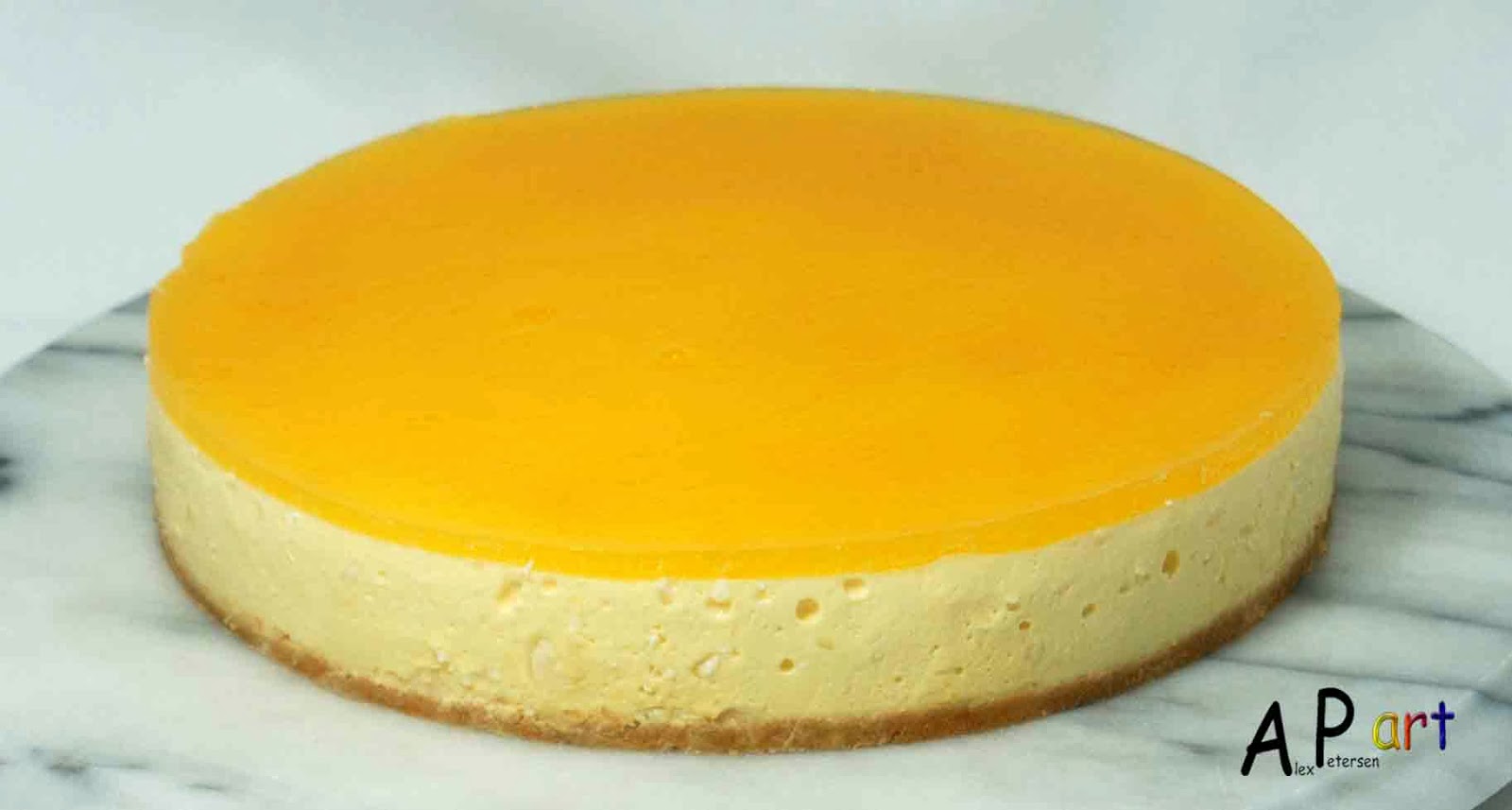 Alex the Contemporary Culinarian: Chilled Mango and White Chocolate ...