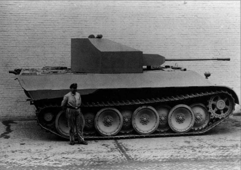 The Modelling News: Takom's 2 in 1: 1/35th scale Flakpanzer Panther ...