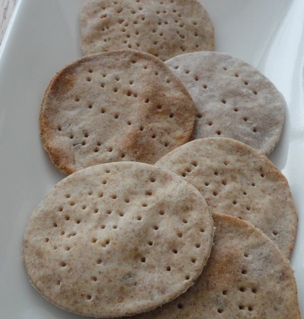 A Delicious Melody: Whole Grain Crackers