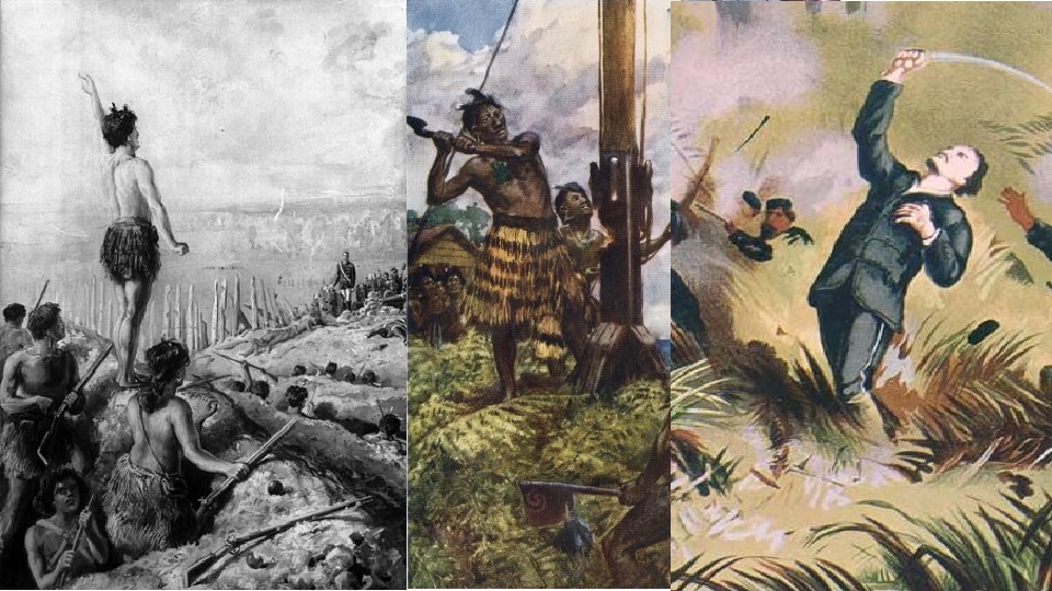 The Maori Wars - The New Zealand Wars ~ The Manaia Blog-writer