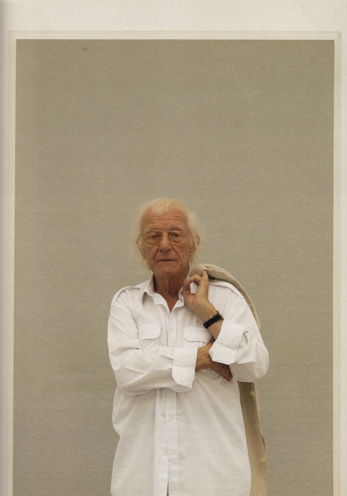 THE SINGLE ROAD: Roman Opalka