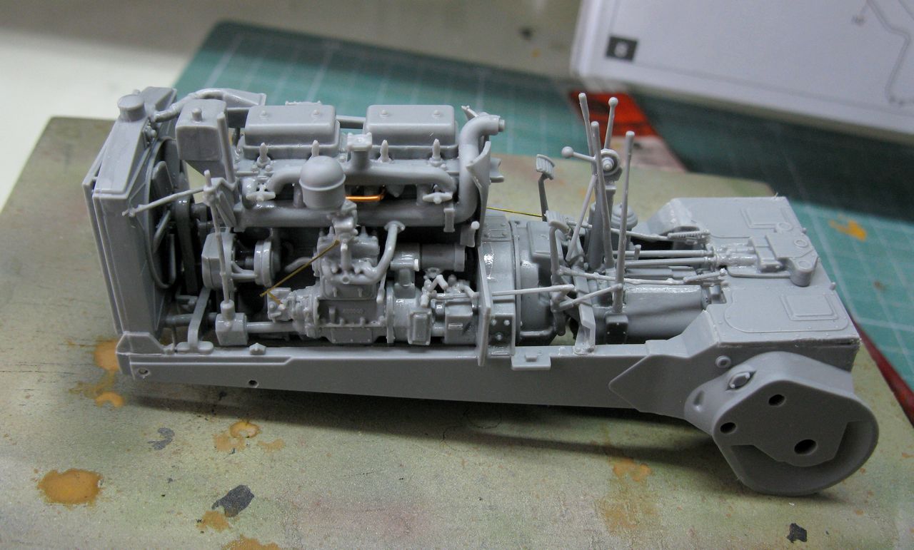 Panzerserra Bunker- Military Scale Models in 1/35 scale: Caterpillar D7 ...