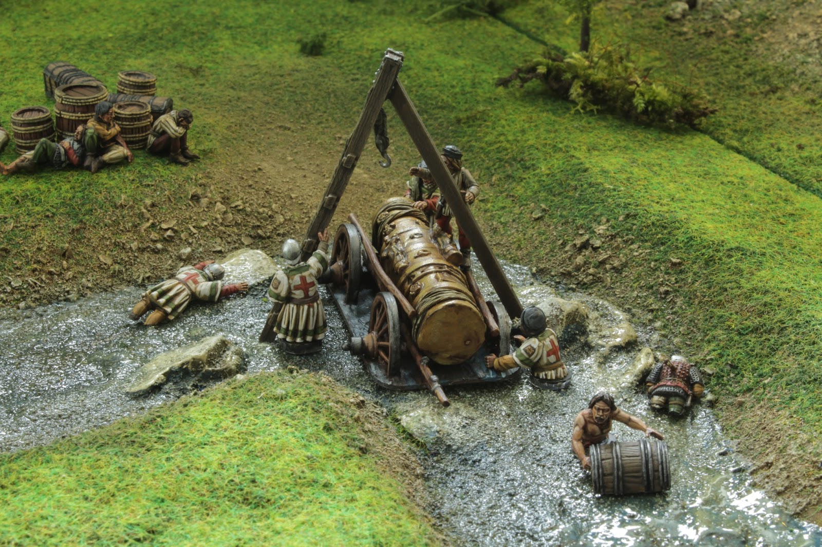 Army Royal: Tudor Great Bombard Part 2