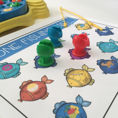 Gone Fishin' for Good Speech! | Simply Speech