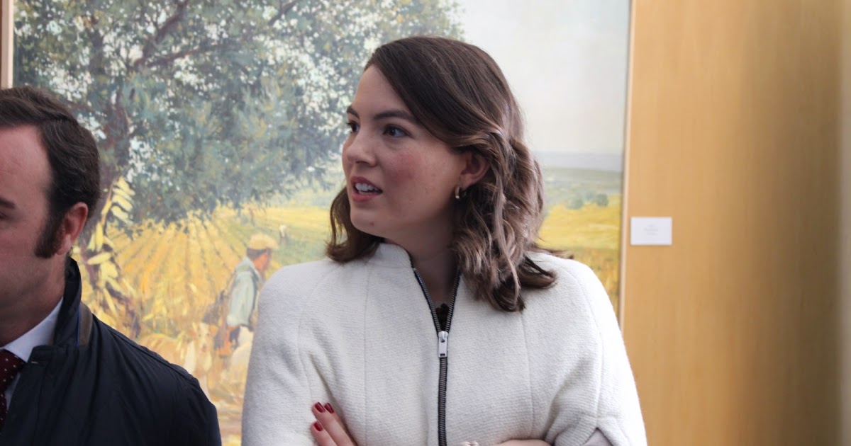 DÑA. ANA LUISA ZULETA, MARQUESA DE SARDOAL Y FUTURA CONDESA DE ...