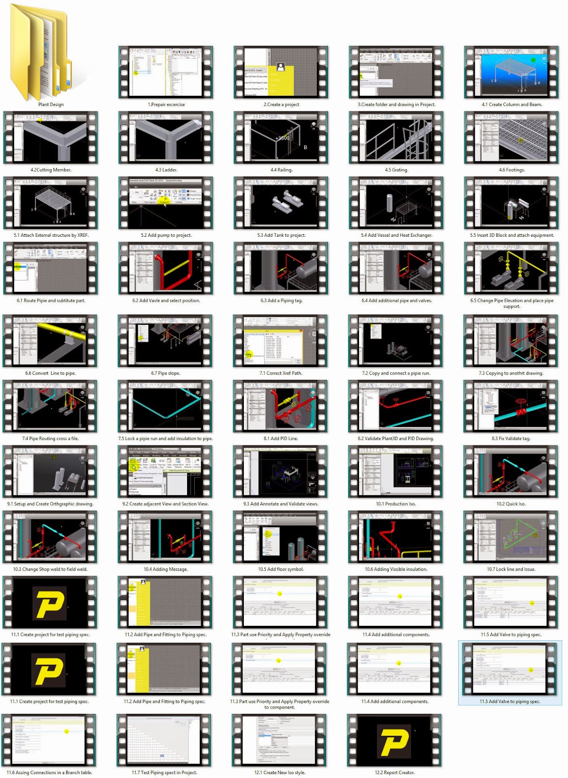 AutoCAD Plant 3D 2014 Tutorial DVD | สอน AutoCAD Plant 3D โดย อ.เชษฐ์