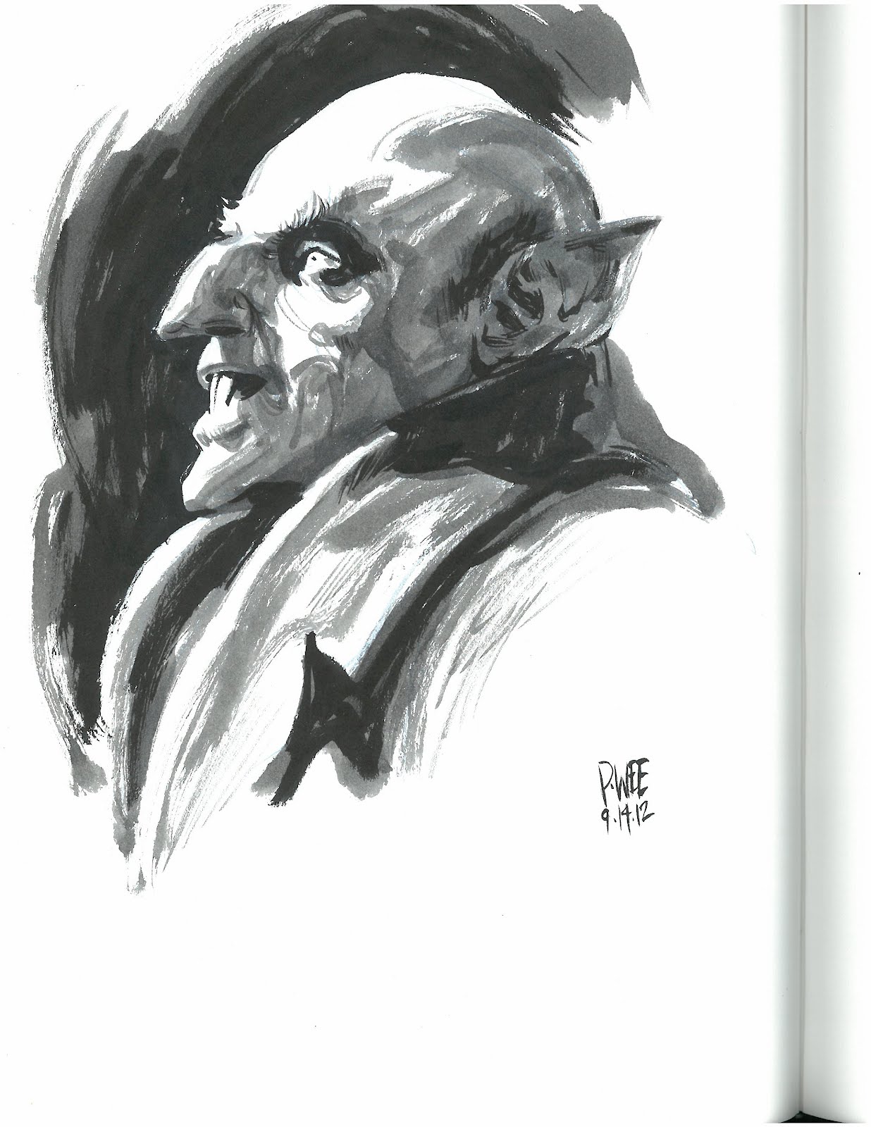 Paul Wee Artworks: Graf Orlok