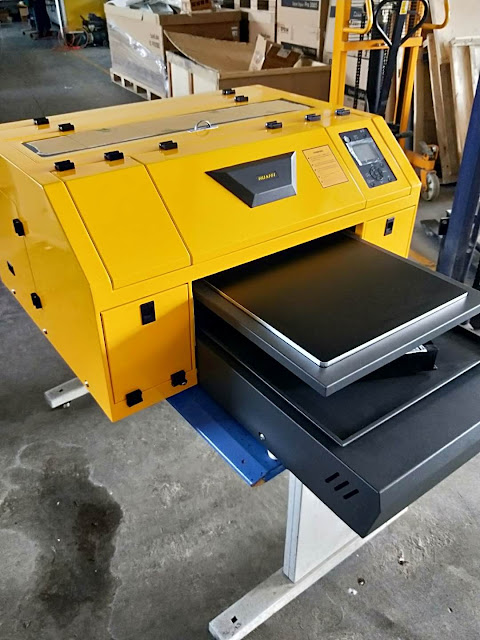 How to Test the DTG Printer?