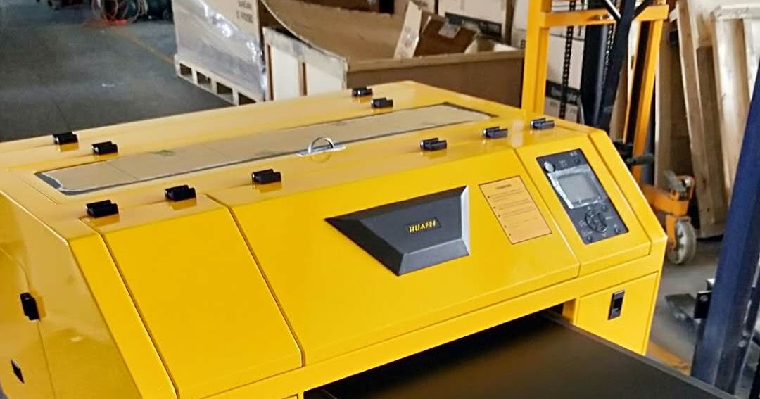 How to Test the DTG Printer?