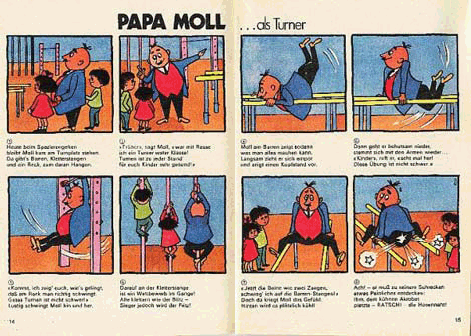 Christoph Roos: Papa Moll