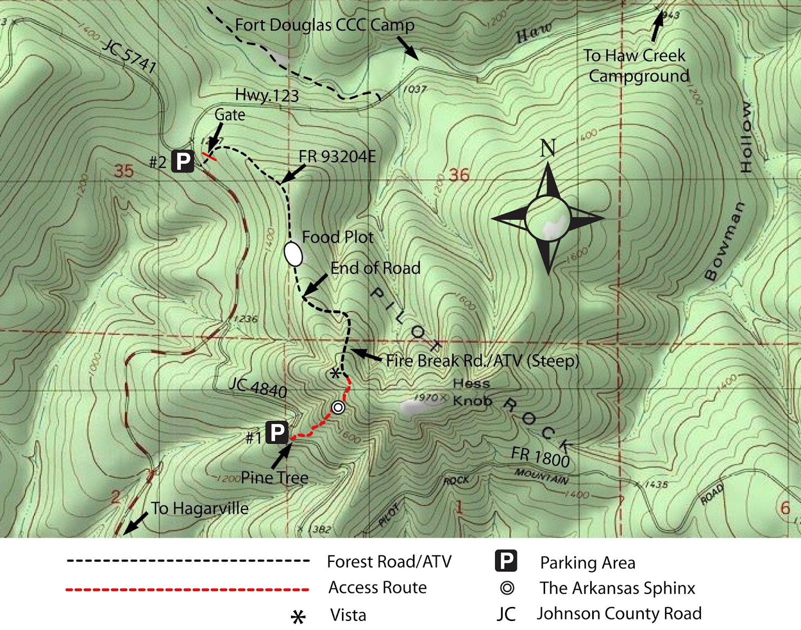 Galla Creek Ephemeris: Arkansas Sphinx