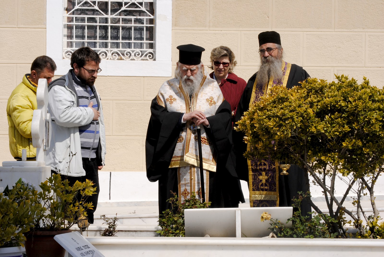 Ο ΜΗΤΡΟΠΟΛΙΤΗΣ ΗΛΕΙΑΣ ΓΕΡΜΑΝΟΣ ΣΤΗΝ ΠΑΝΑΓΙΑ ΑΛΕΞΙΩΤΙΣΣΑ | Ι.N. Παναγίας ...