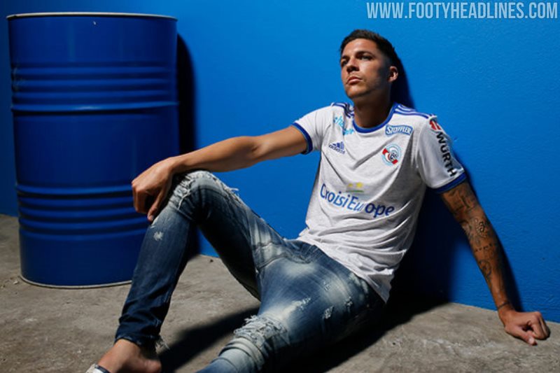 Strasbourg 19-20 Home & Away Kits Released - Footy Headlines