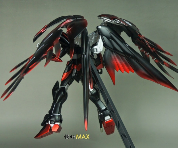 Custom Build: MG 1/100 Wing Gundam Zero Custom EW ver. "Dark"