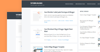 Template Tutorial Blogku Gratis! Buatan Mas Sugeng - MitosBro