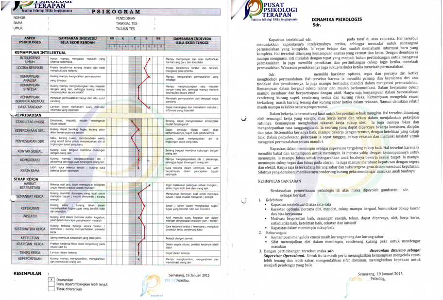 WARTA HR : Simpel + Cepat + Bermakna: Salah Satu Contoh Hasil ...