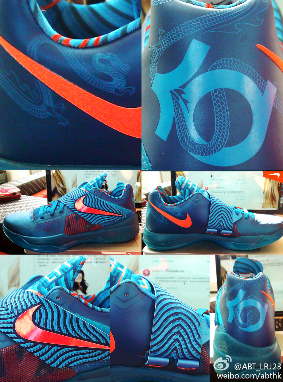 SNKROLOGY: A SOFT SPOT: Nike Zoom KD IV - Year Of The Dragon 2012