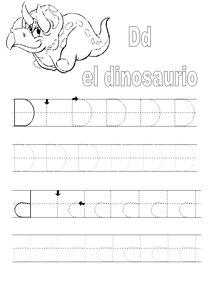 Unir puntos para formar letras - Imagui