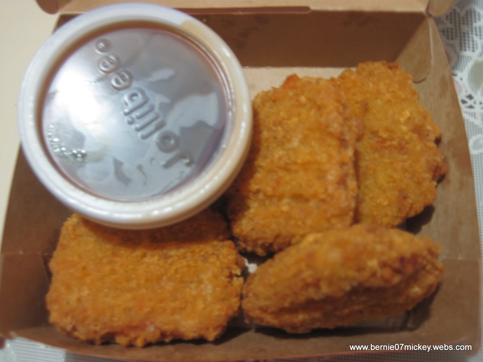 F1 Digital Scrapaholic: Jollibee Chicken Nugget Crunchers