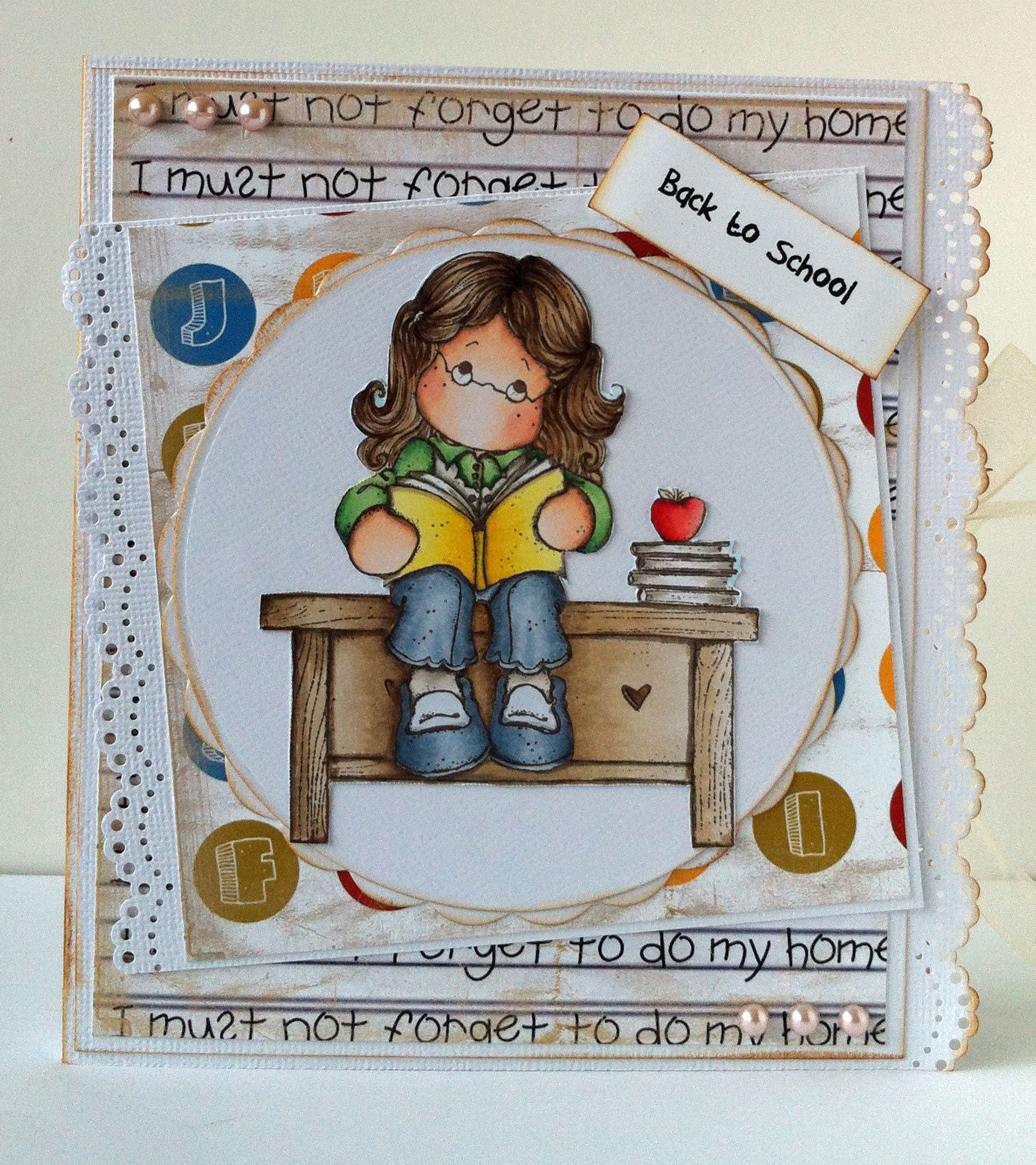 Our Life in Colors: Back to School - FFFC #96