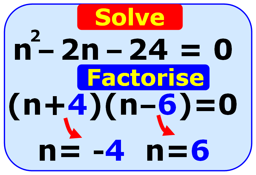 Math is Fun: Expansion and Factorisation of Quadratic Expressions Math is Fun: Expansion and Factorisation of Quadratic Expressions