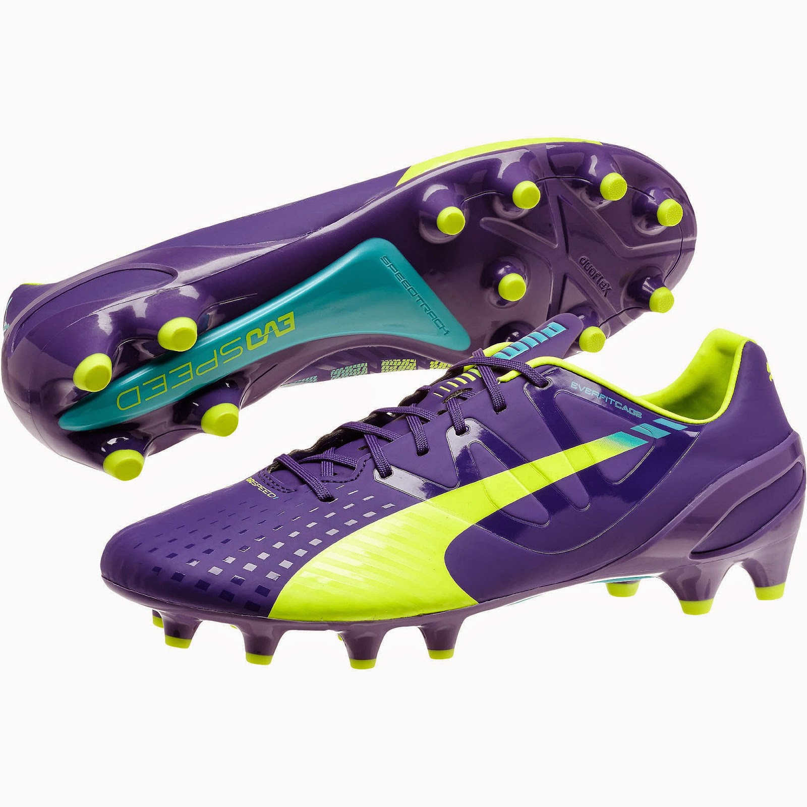 Puma lança novos esquemas de cores para suas chuteiras