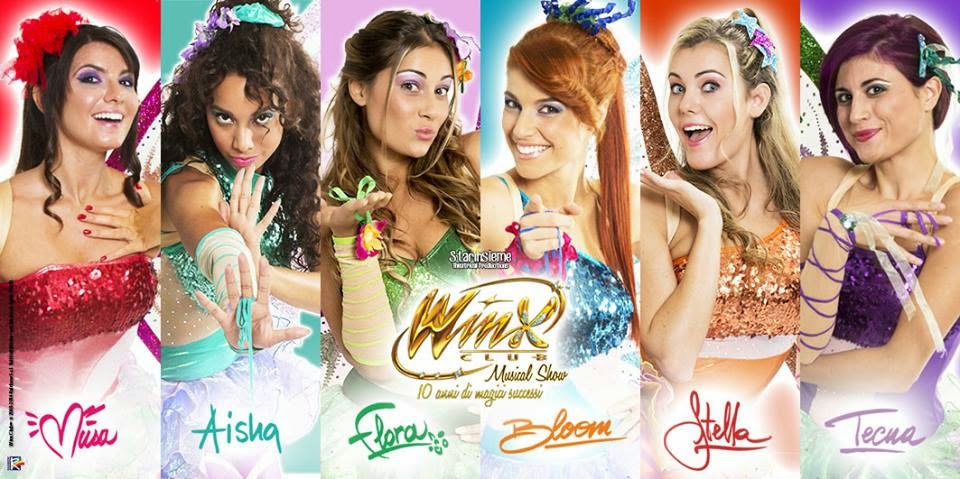 Winx Club Musical Show: Abril/2015