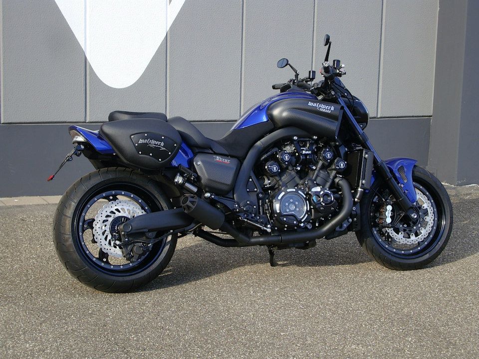 Racing Cafè: Yamaha VMax Hyper Modified by WalzWerk-Racing