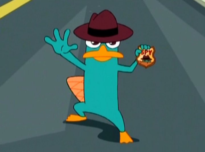 Phineas & Ferb: Perry el Ornitorrinco