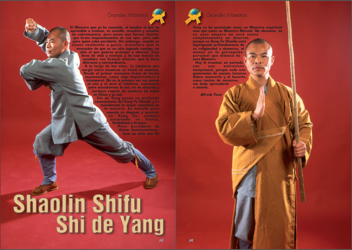 SHAOLIN KUNG FU MADRID
