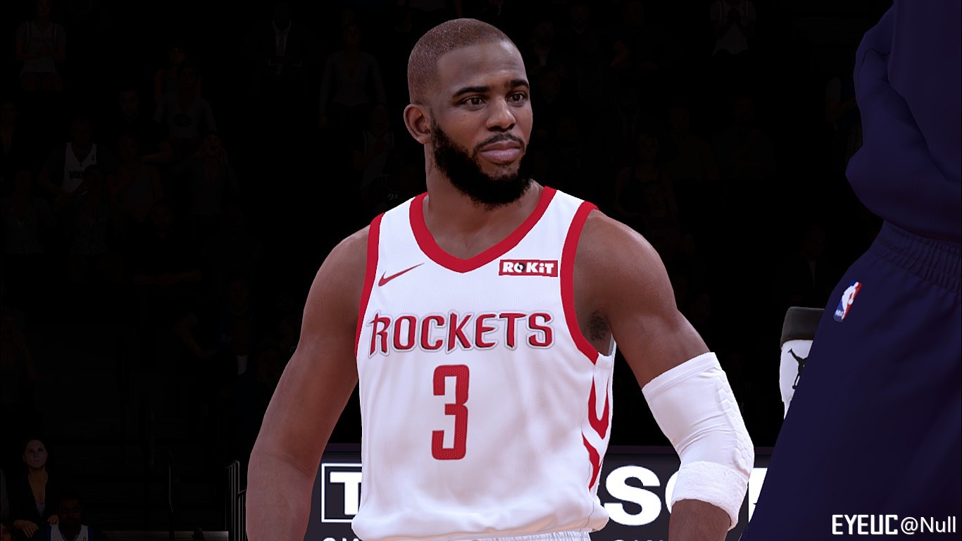 NBA 2K19 Chris Paul Cyberface - Shuajota: NBA 2K24 Mods, Rosters ...