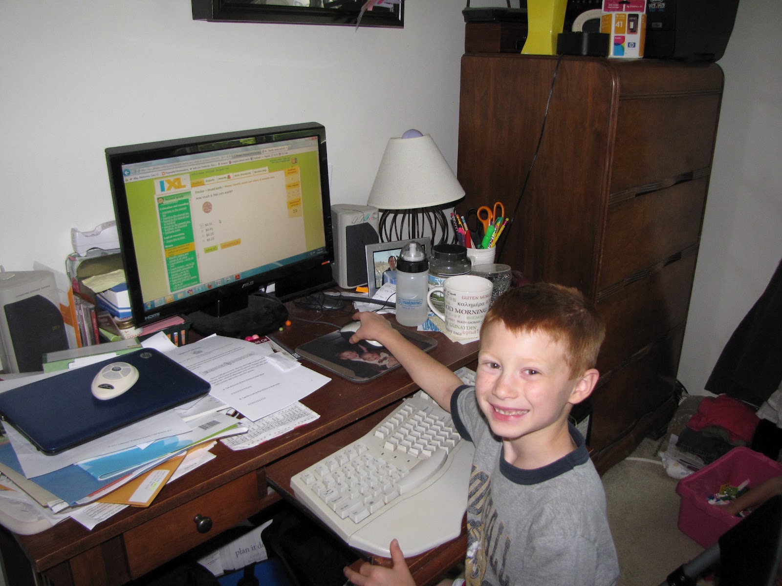 Purposeful Homemaking: IXL Math Review