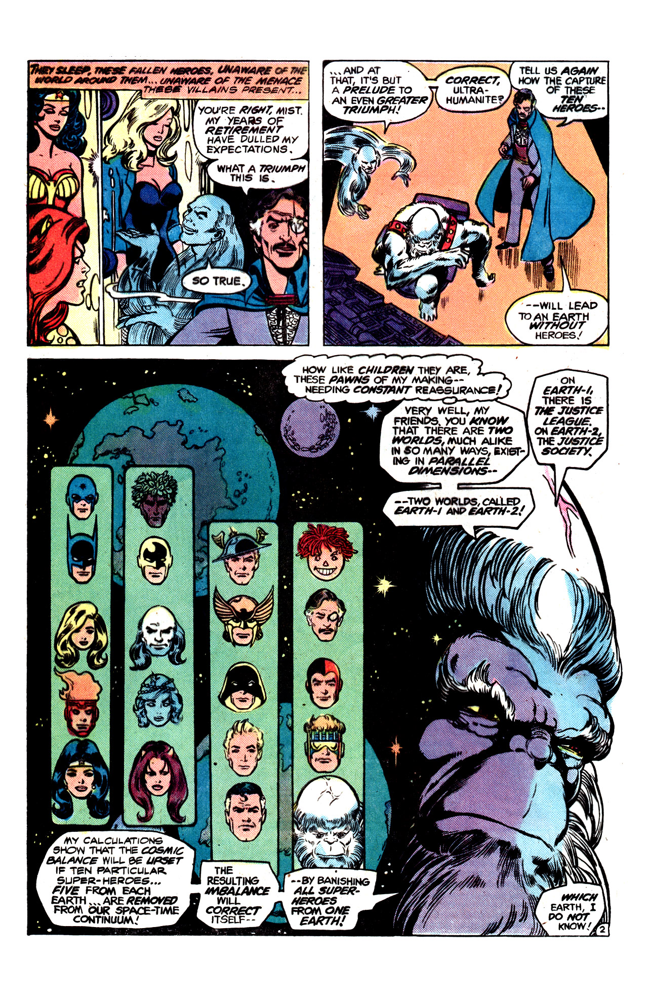 Read online Justice League of America (1960) comic - Issue #196