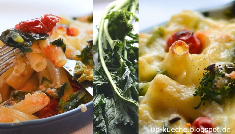 Pasta Gratin mit Cima di Rapa - s-Küche