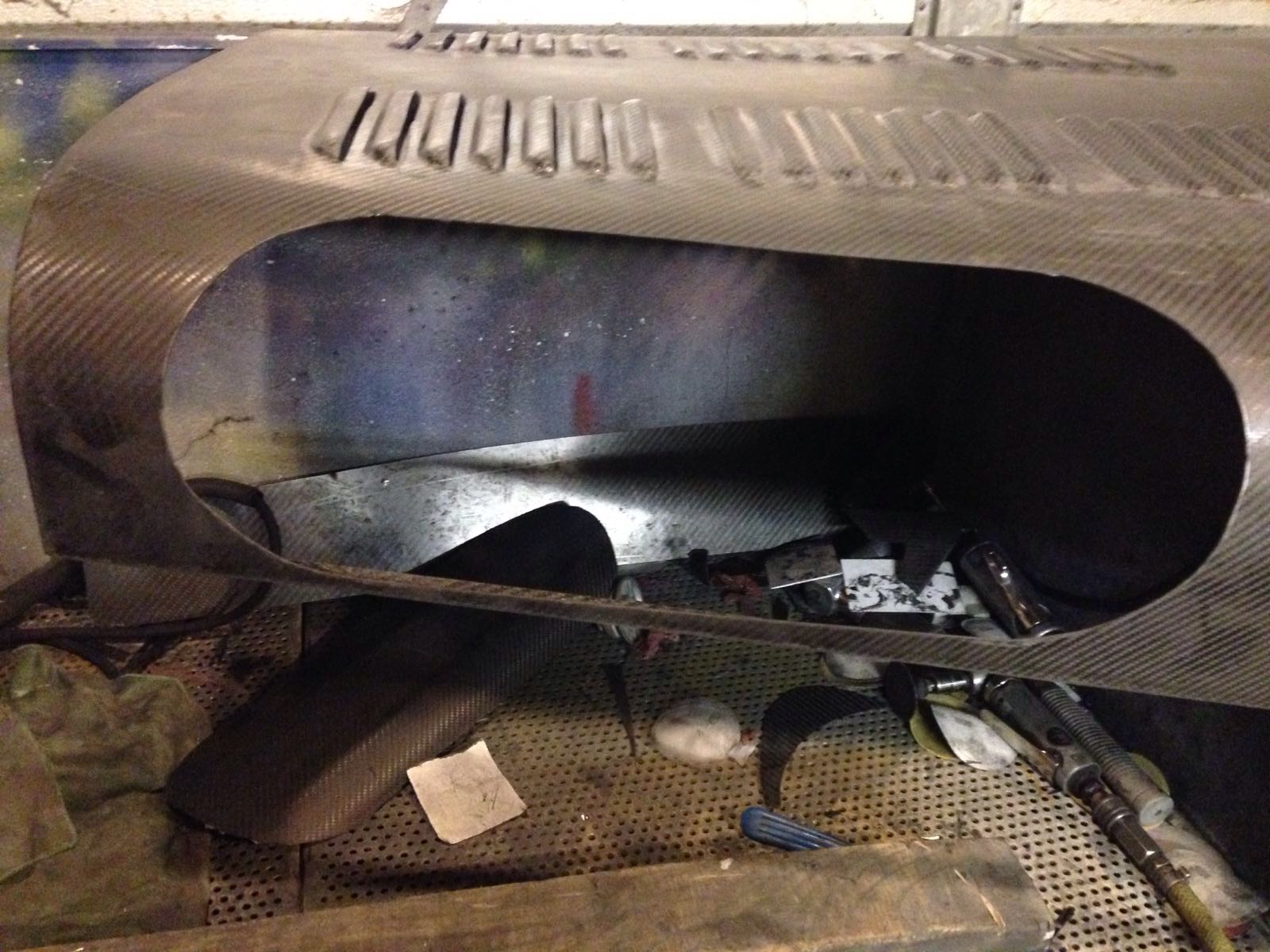 2019 Caterham 270R Racing Blog: Carbon Fibre Bonnet