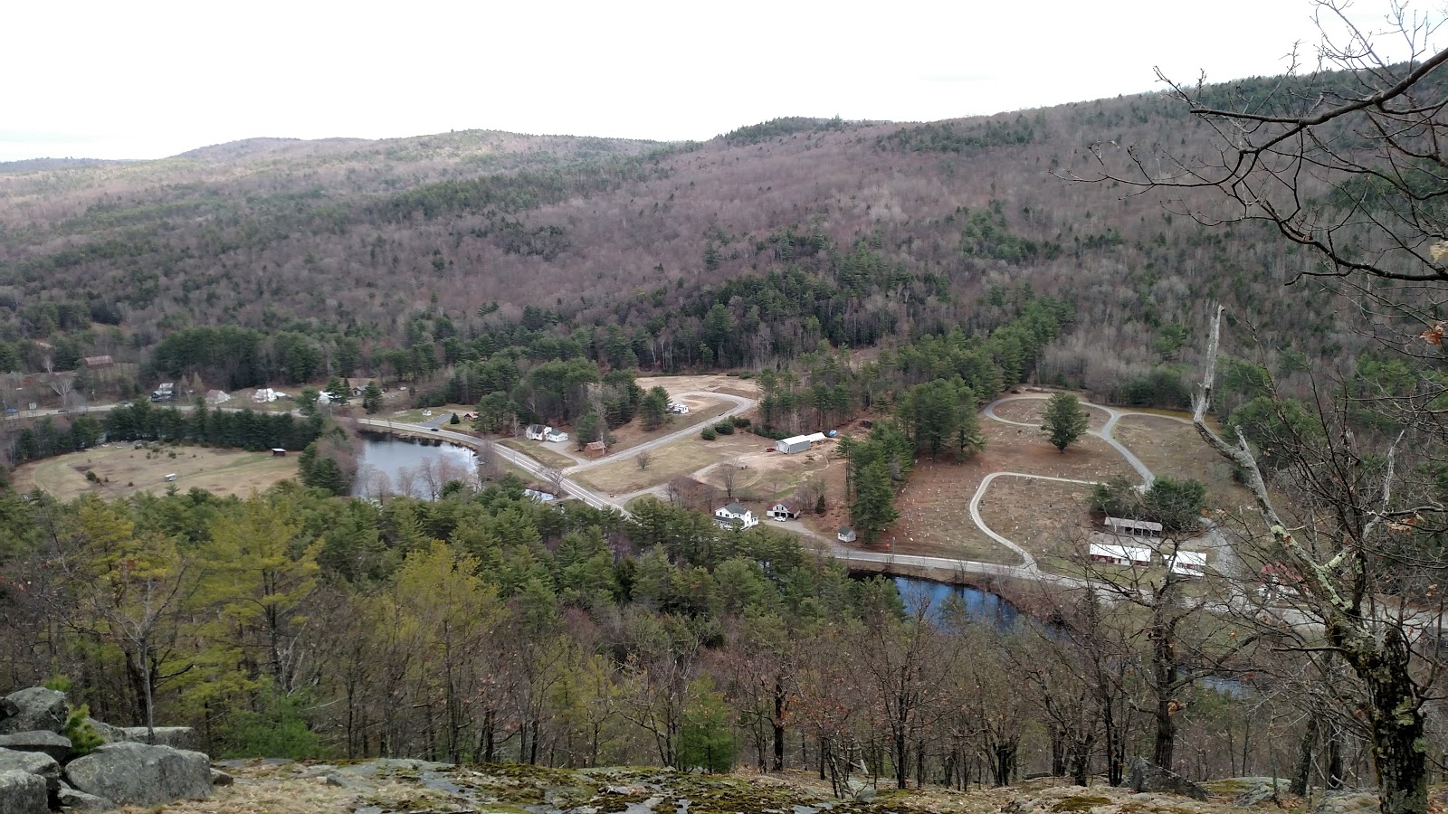 Off on Adventure: Bartonville Mountain - Brant Lake, NY - 4/22/17