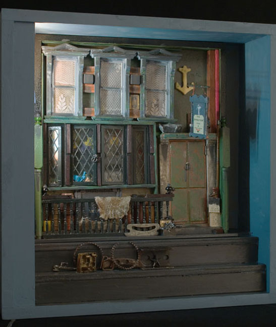 Dioramas and Clever Things: Jane's take on the Spouter Inn