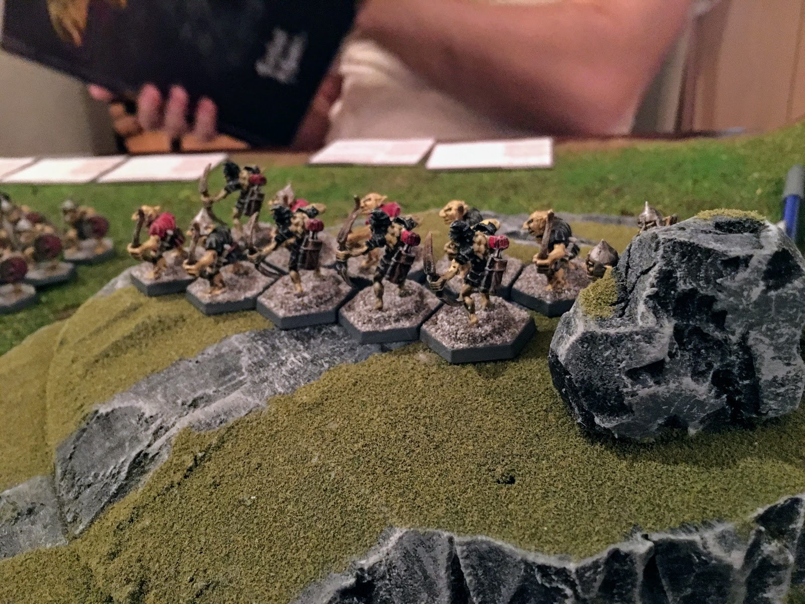 1000 Foot General: Dragon Rampant: The Battle of Four Armies