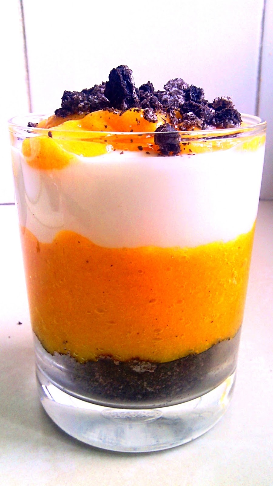 OREO MANGO YOGURT PARFAIT / Nairobi Kitchen