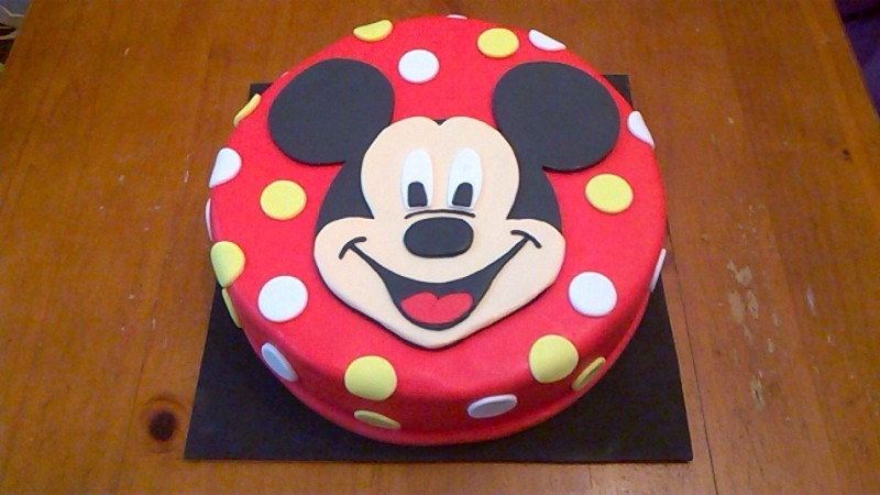 Divertidas tortas de Mickey Mouse para principiantes que te encantará ...