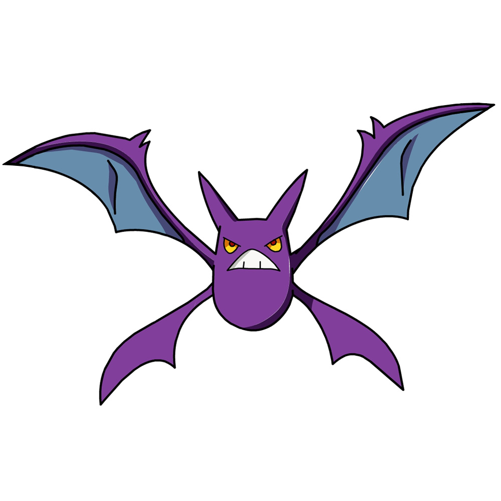 169 Crobat | PokeFace