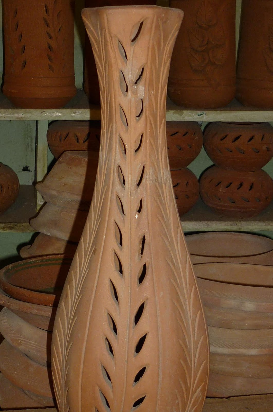 Mud Decoration Pieces Collection ~ Handmade Accessories