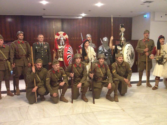 WW2 Greek Army 1940 Reenacting Team – Bringing History to life, 76 ...