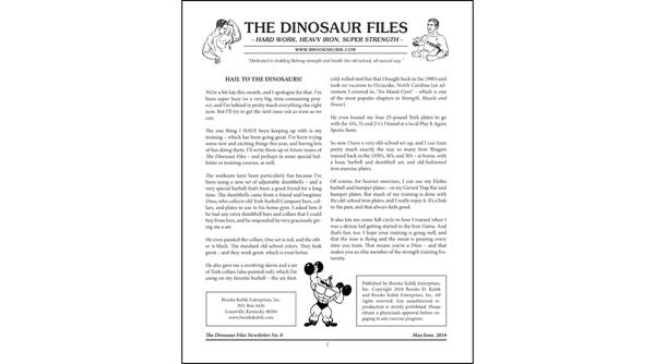 Dinosaur Training: The XYZ Workout